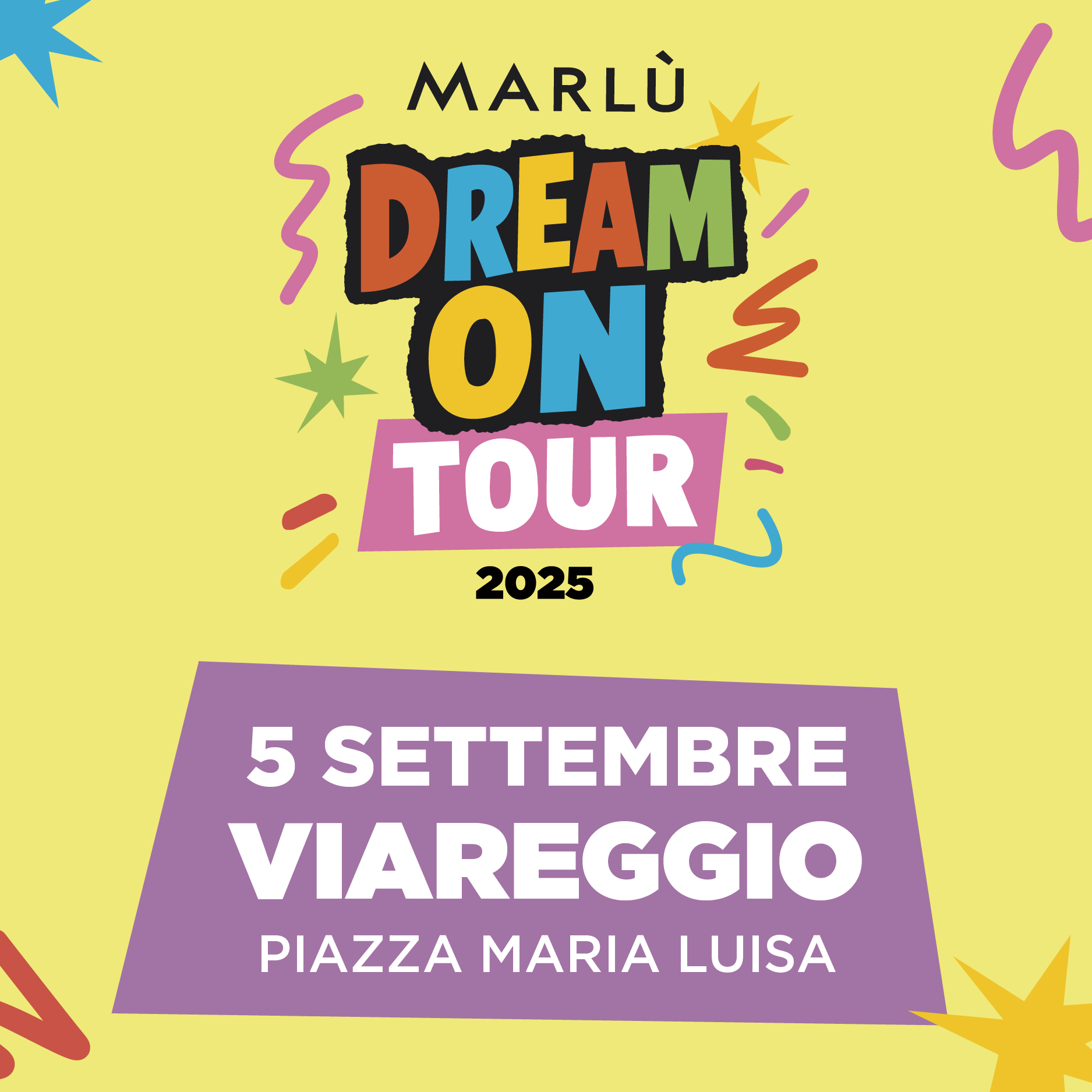 Marlù Dream Tour 2025 | Marlù Gioielli